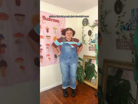 “fat people shouldnt wear crop tops”