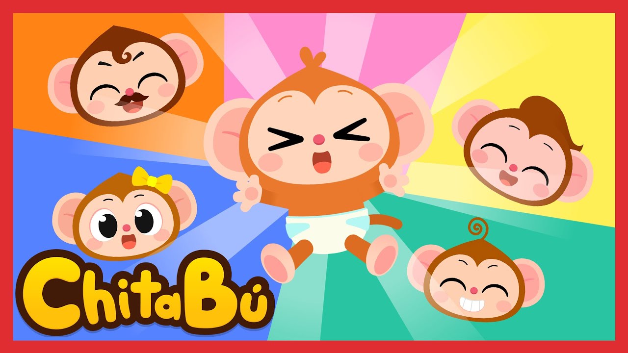Chitabú Conoce a La Familia Mono 🐵🐒 | Canciones Infantiles | #ChitaBú ...