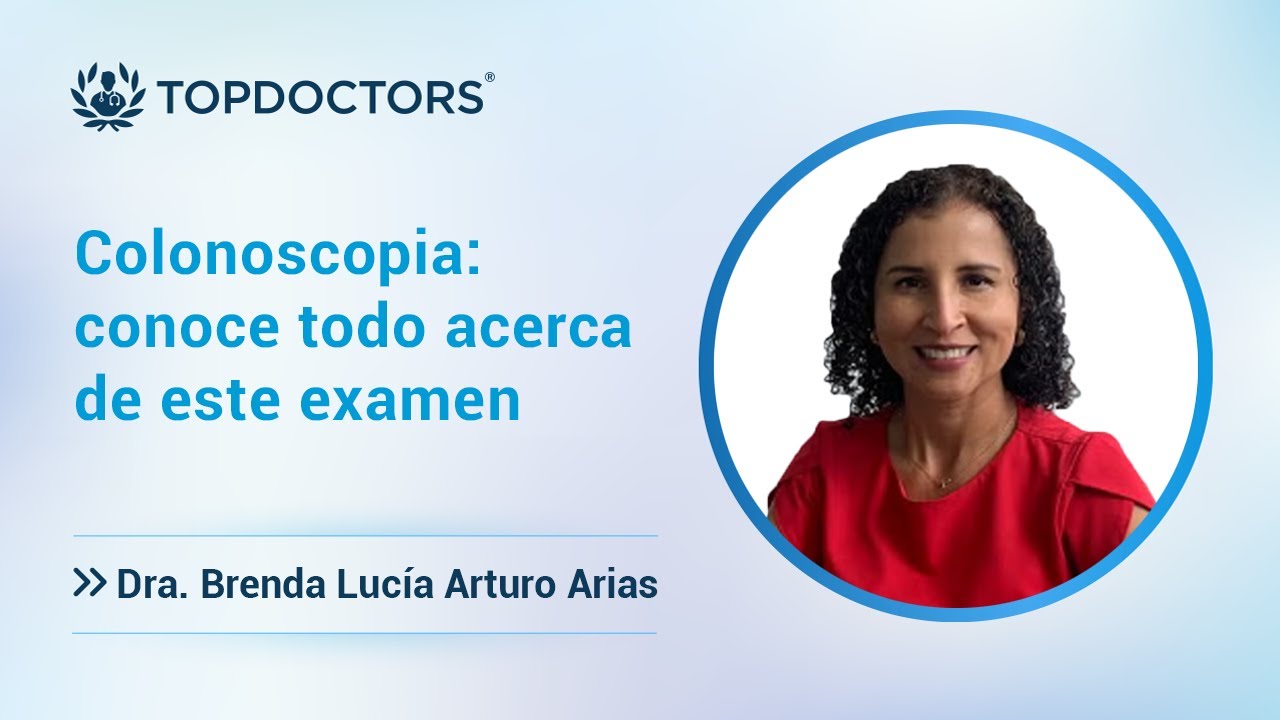 Colonoscopia: conoce todo acerca de este examen - YouTube