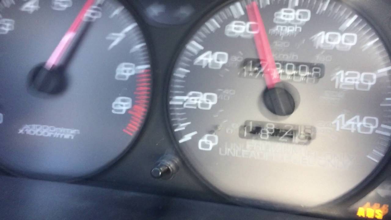 Integra db8 gsr 10psi STC hunter turbo - YouTube