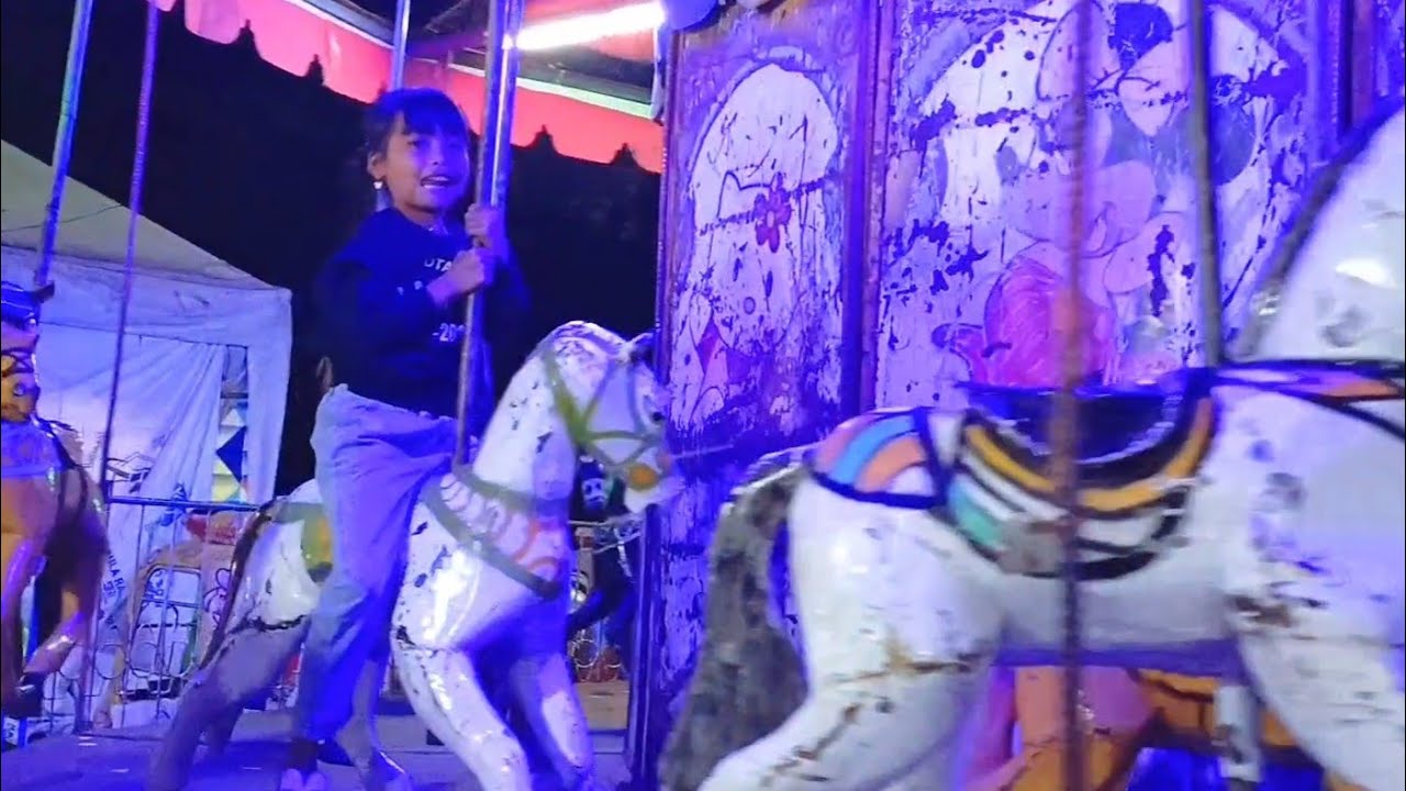 Cheryl naik kincir angin komedi putar | di videoin ayah - YouTube