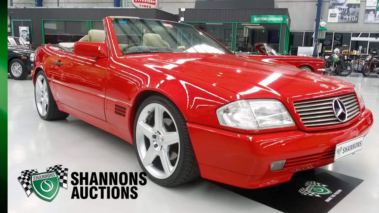 1990 Mercedes-Benz SL500 R129 Convertible - 2020 Shannons Spring Timed ...