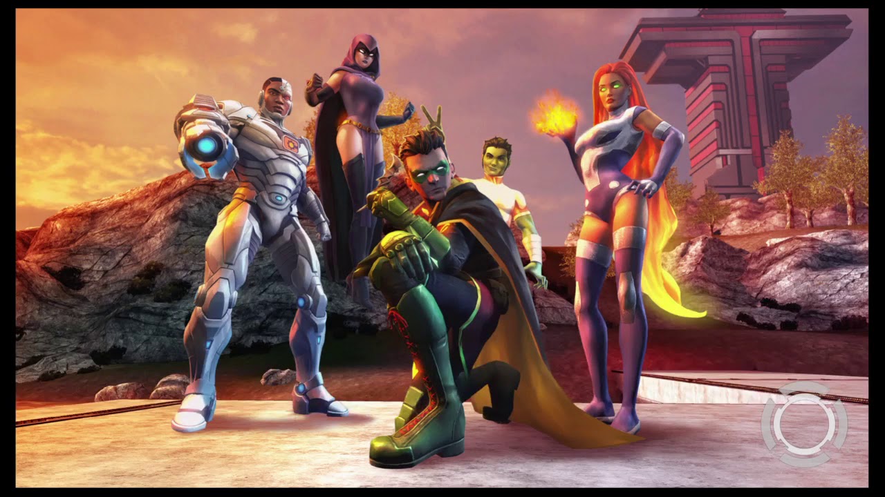 DCUO Pvp Tank kill in Scrim Evil Effort - YouTube