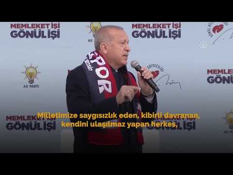 Düzce Mitingi (27.03.2019)