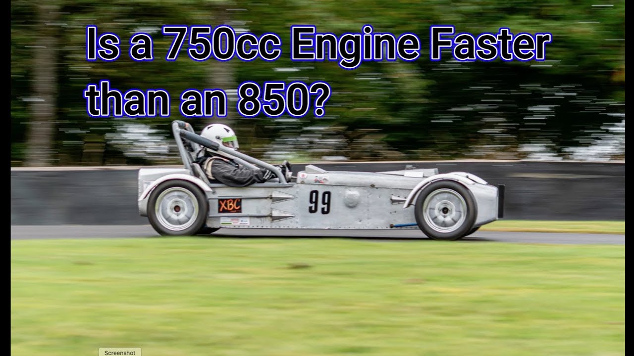 Is a Reliant 750cc engine faster than 850cc engine? - TESTED! - YouTube
