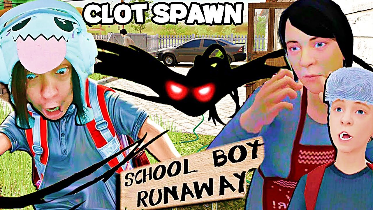 LEIDÉZTEM A SZÖRNYET - ANYA RETTEG, APA LAZA - SchoolBoy Runaway CLOT ...