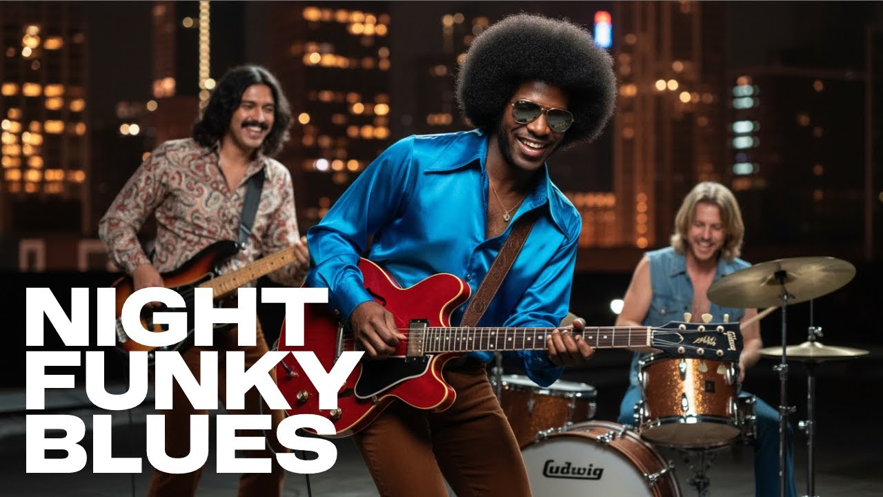 Night Funky Blues 🌙 - YouTube