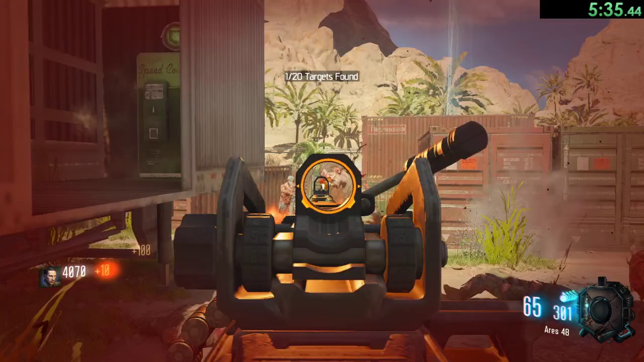 BO3 Customs - Dome - Round 42 Crash - YouTube