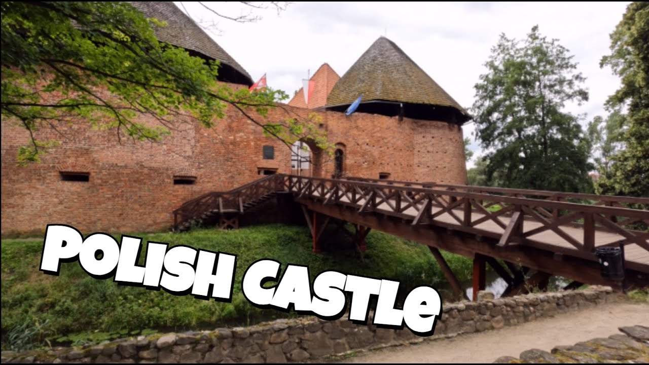 Medieval Polish Castle - YouTube