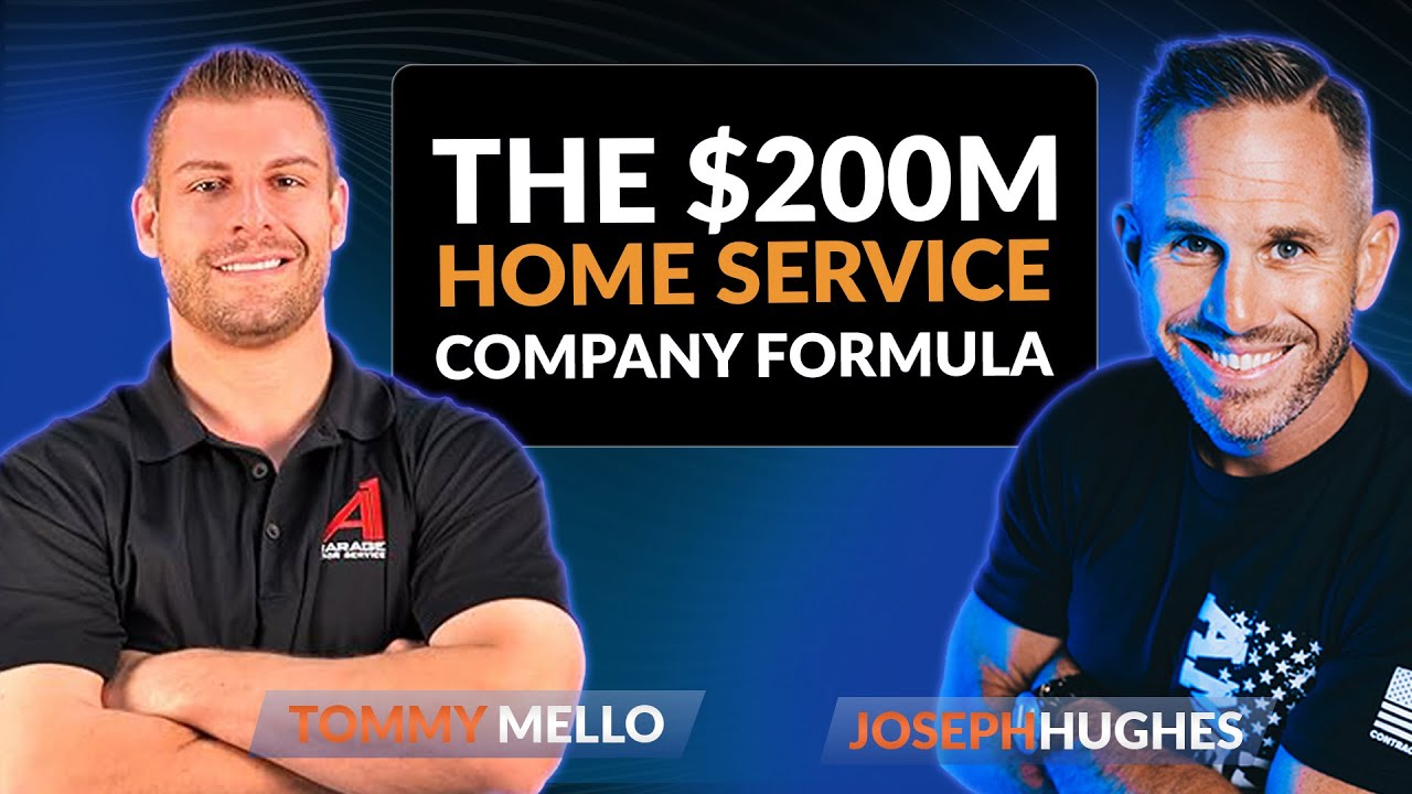 How To Build A Contracting Company Bigger Than You | Tommy Mello ...