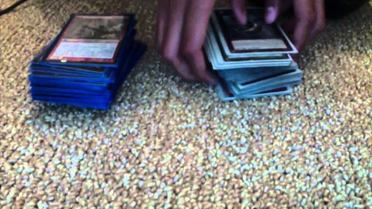 Yu-Gi-Oh vs. Magic - YouTube