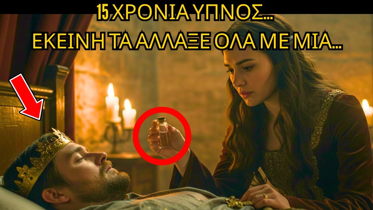 ΕΝΑΣ ΠΡΙΓΚΙΠΑΣ ΕΖΗΣΕ 15 ΧΡΟΝΙΑ ΧΩΡΙΣ ΝΑ ΞΥΠΝΗΣΕΙ, ΑΛΛΑ ΜΙΑ ΟΜΟΡΦΗ ΚΟΡΗ ...