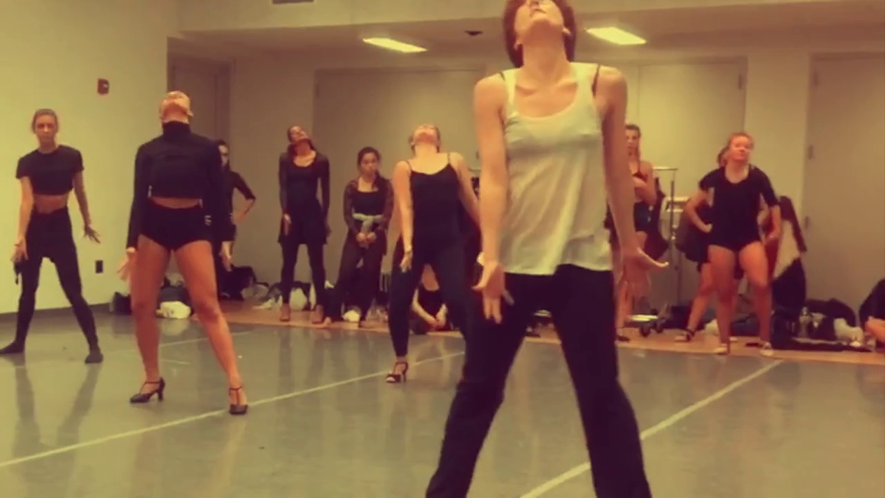 Teaching "Cassie" dance with Charlotte Damboise - YouTube