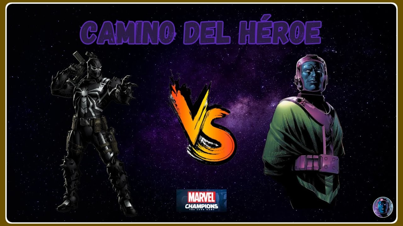 Marvel Champions LCG - Venom Vs Kang Experto - YouTube