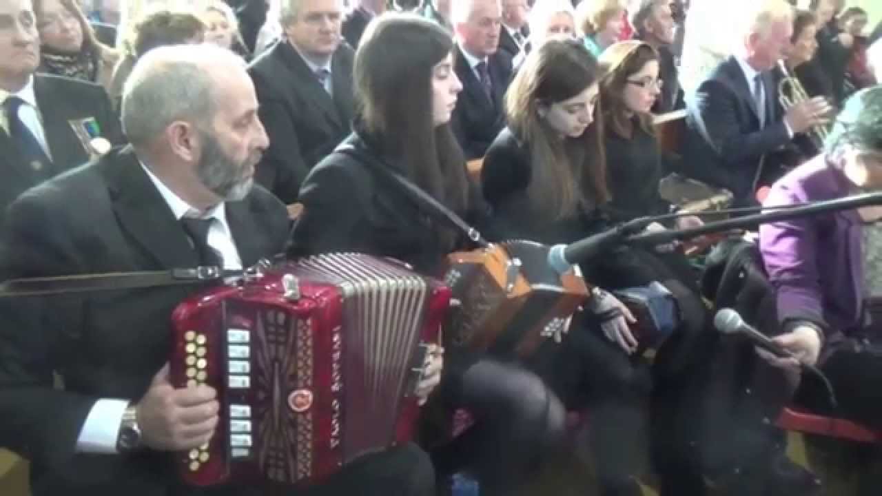 jackie healy-rae funeral 2014 - YouTube