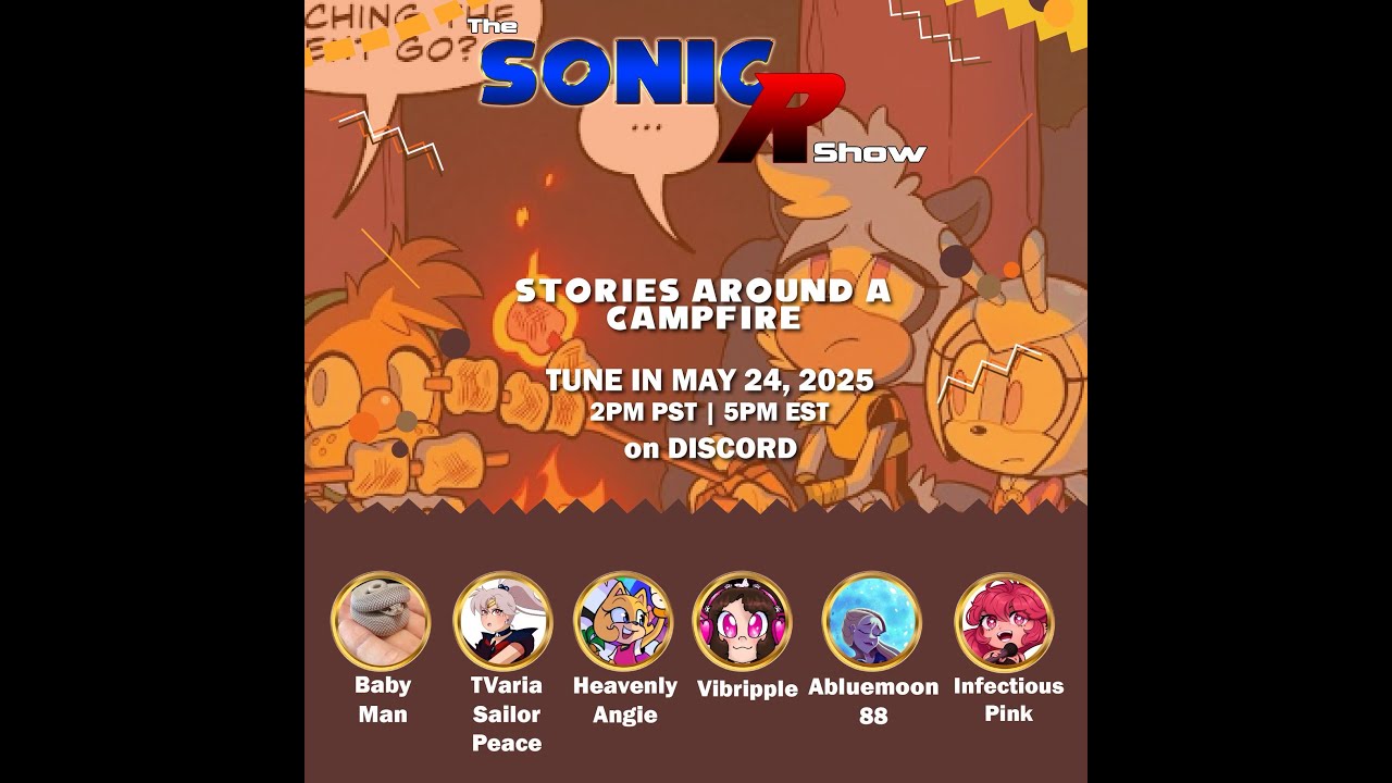 The Sonic R Show: Stories Around A Campfire - YouTube