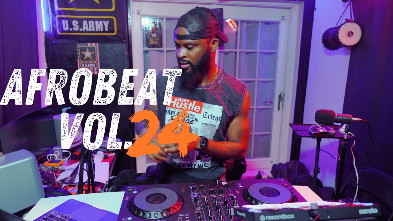AFROBEAT VOL 24/ AMAPIANO / DJ EXPRESSION 2025 MIX - YouTube