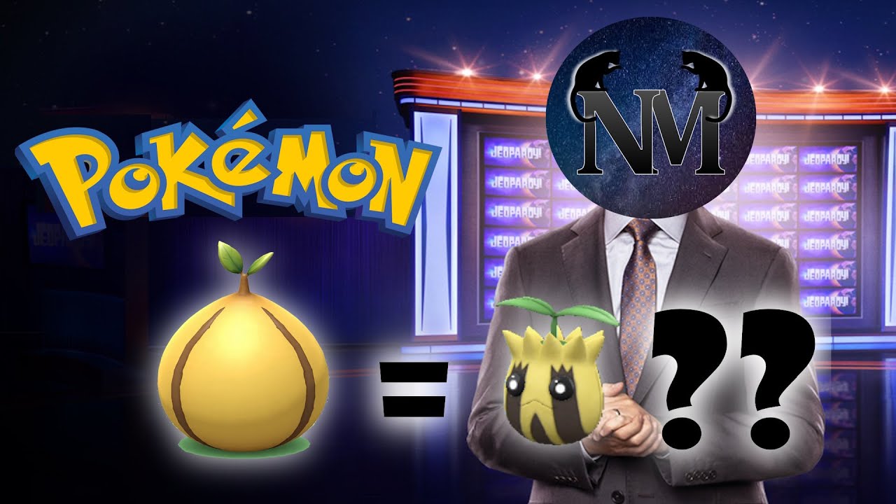 The Most Ridiculous Pokémon Jeopardy Game! - YouTube