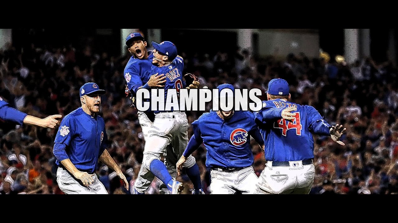 Chicago Cubs 2016 World Series Champions Tribute - YouTube