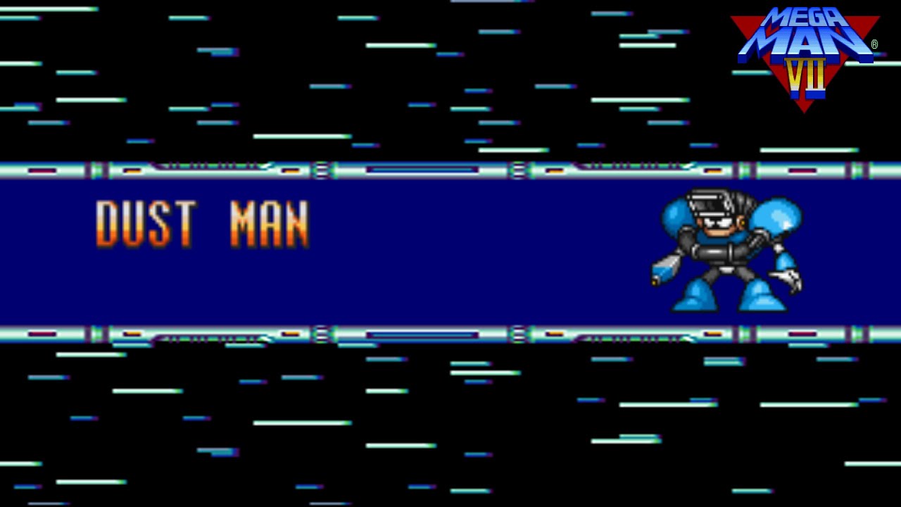 Megaman 4 - Dust Man (Megaman 7 SNES Remix)🎵 - YouTube