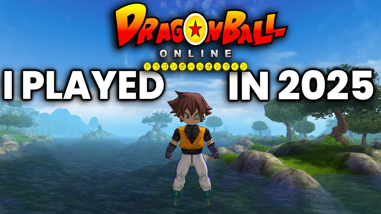 I played Dragon Ball Online in 2025! (Dragon Ball MMORPG) - YouTube