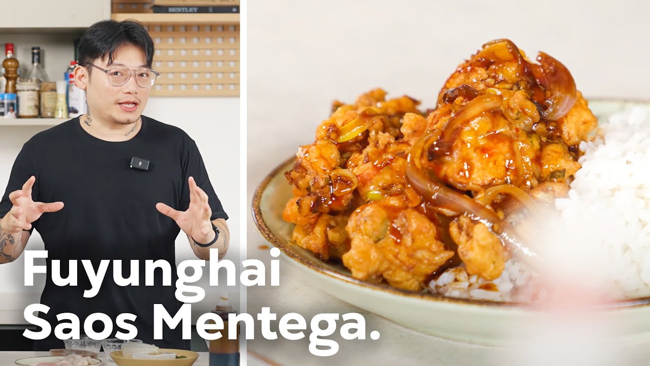 GARING DI LUAR EMPUK DI DALEM ! RESEP FUYUNGHAI YANG INI BEDA ! - YouTube