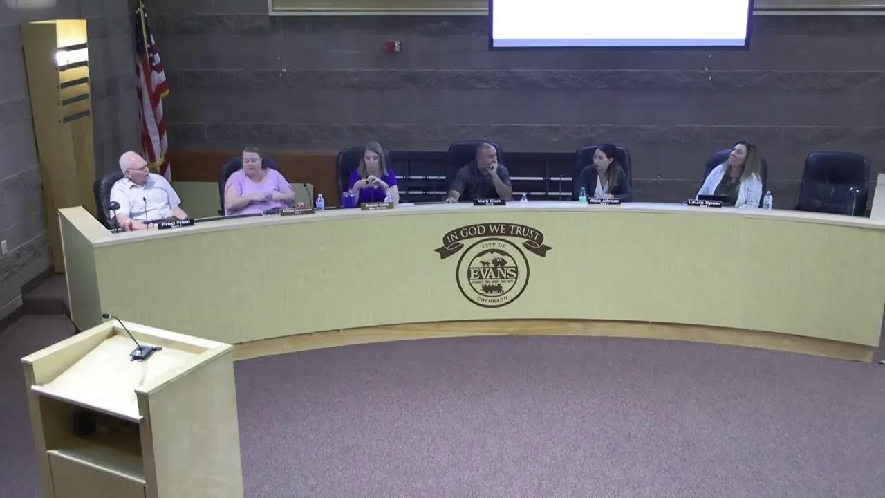 City of Evans Colorado - Home Page