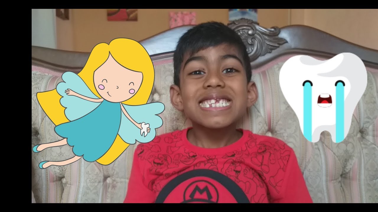 The Tooth Fairy visits Adam - YouTube