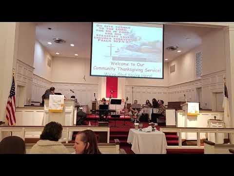 Spirit- Filled Community Thanksgiving Service from November 24, 2024 - YouTube