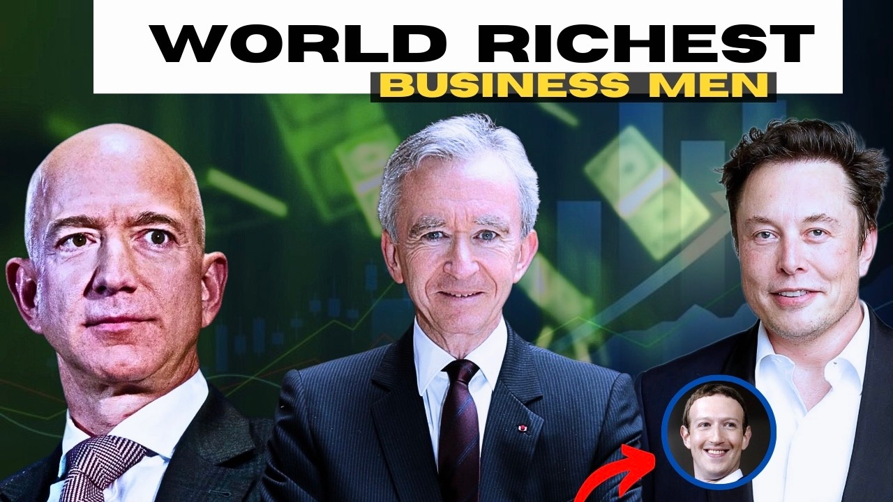 Top Billionaire Business Moguls Worldwide - YouTube