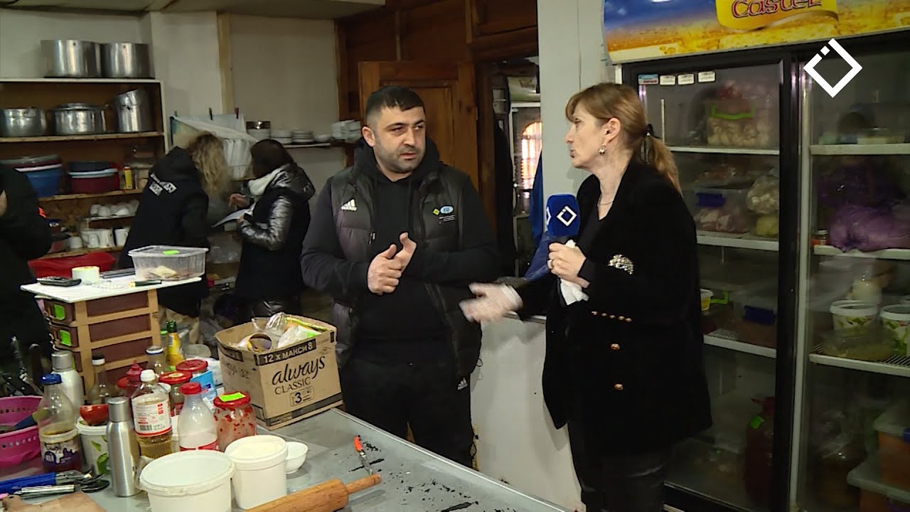 თბილისი რესტორანი “იმერეთი” “შემოიხედე გენაცვალე” “ალავერდი