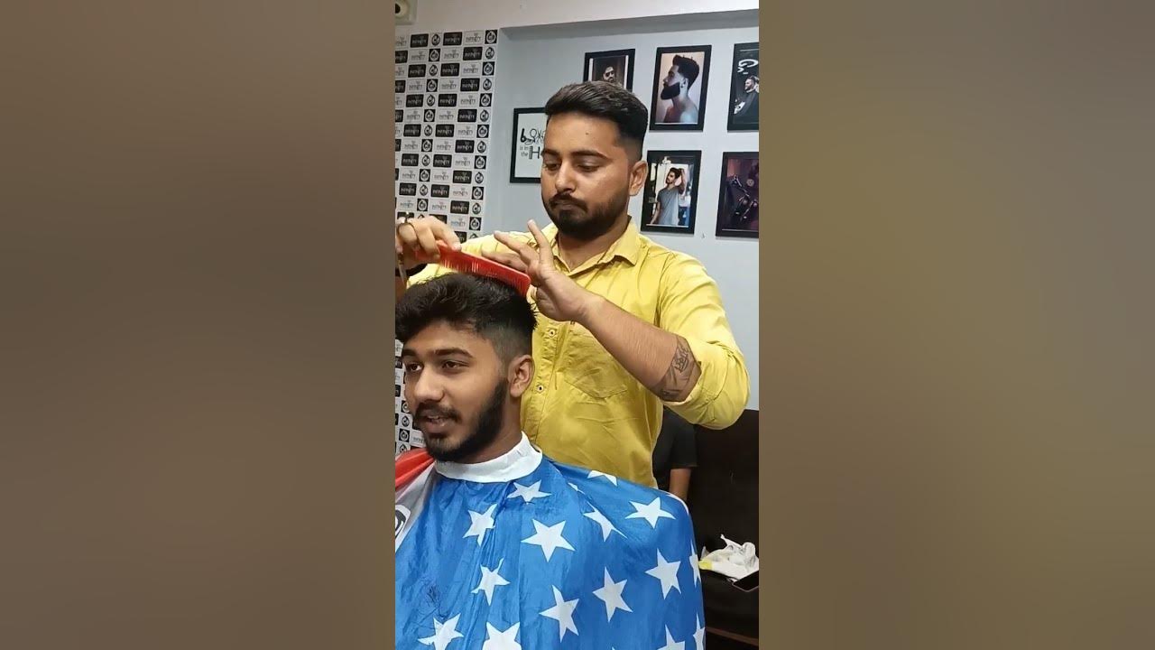 Hair Cut With Chitchat Haircutting Buzzcut Hair Hairstyled