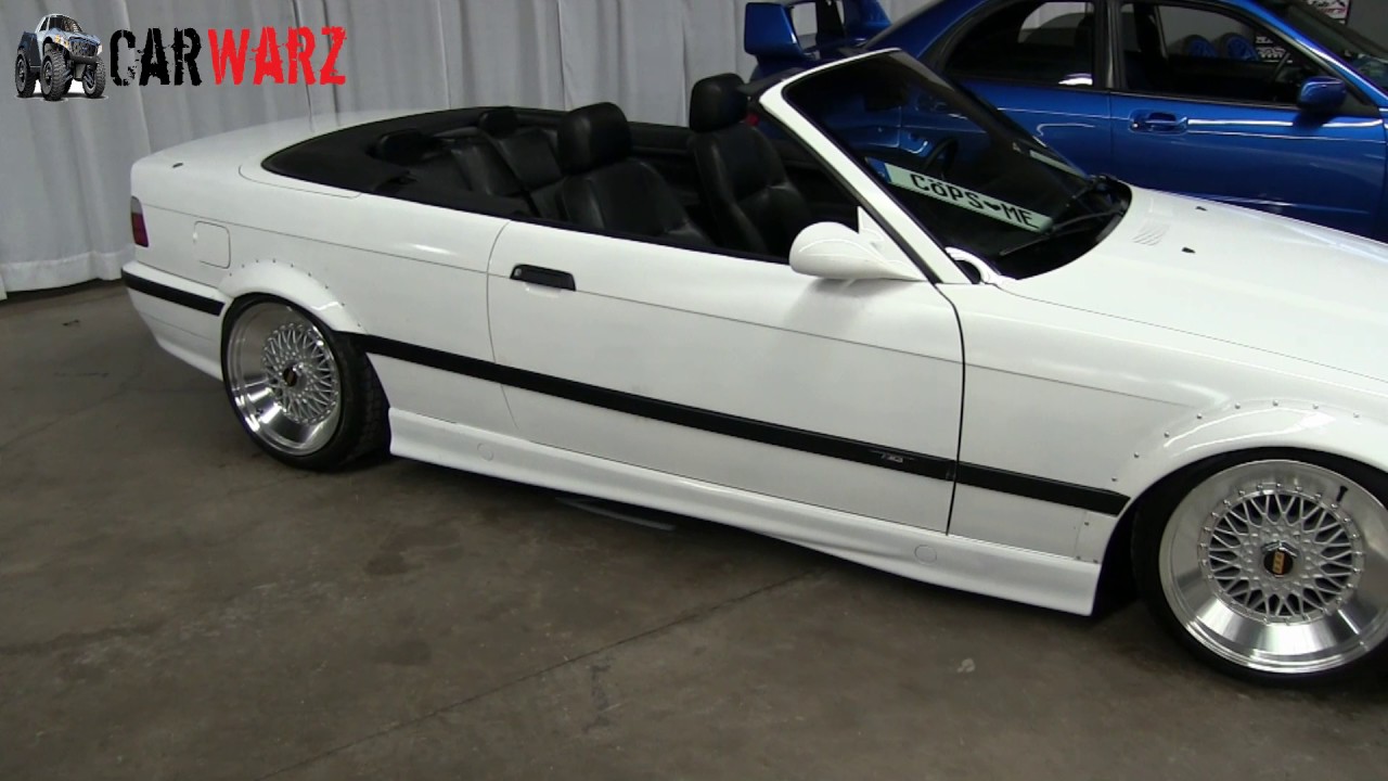 1994 BMW 325i Custom At The Speed And Custom Car Show London Ontario ...