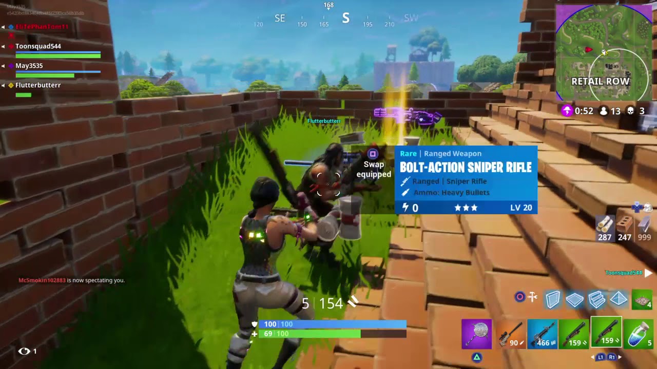 68 Fortnite Squad Win - YouTube