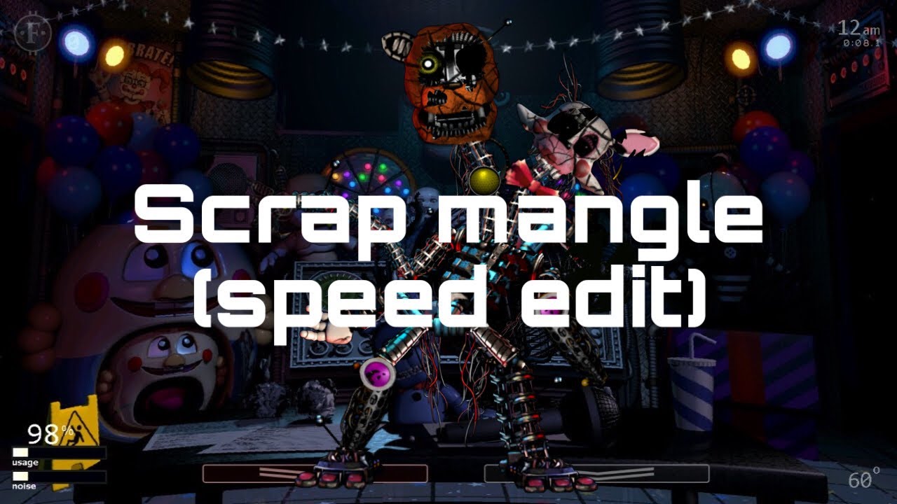 Scrap mangle (speed edit) - YouTube