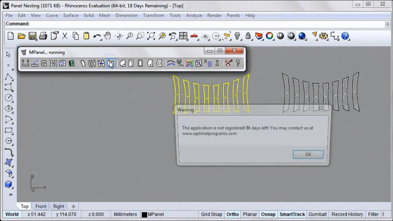 Exercise7 - Panel Nesting - YouTube