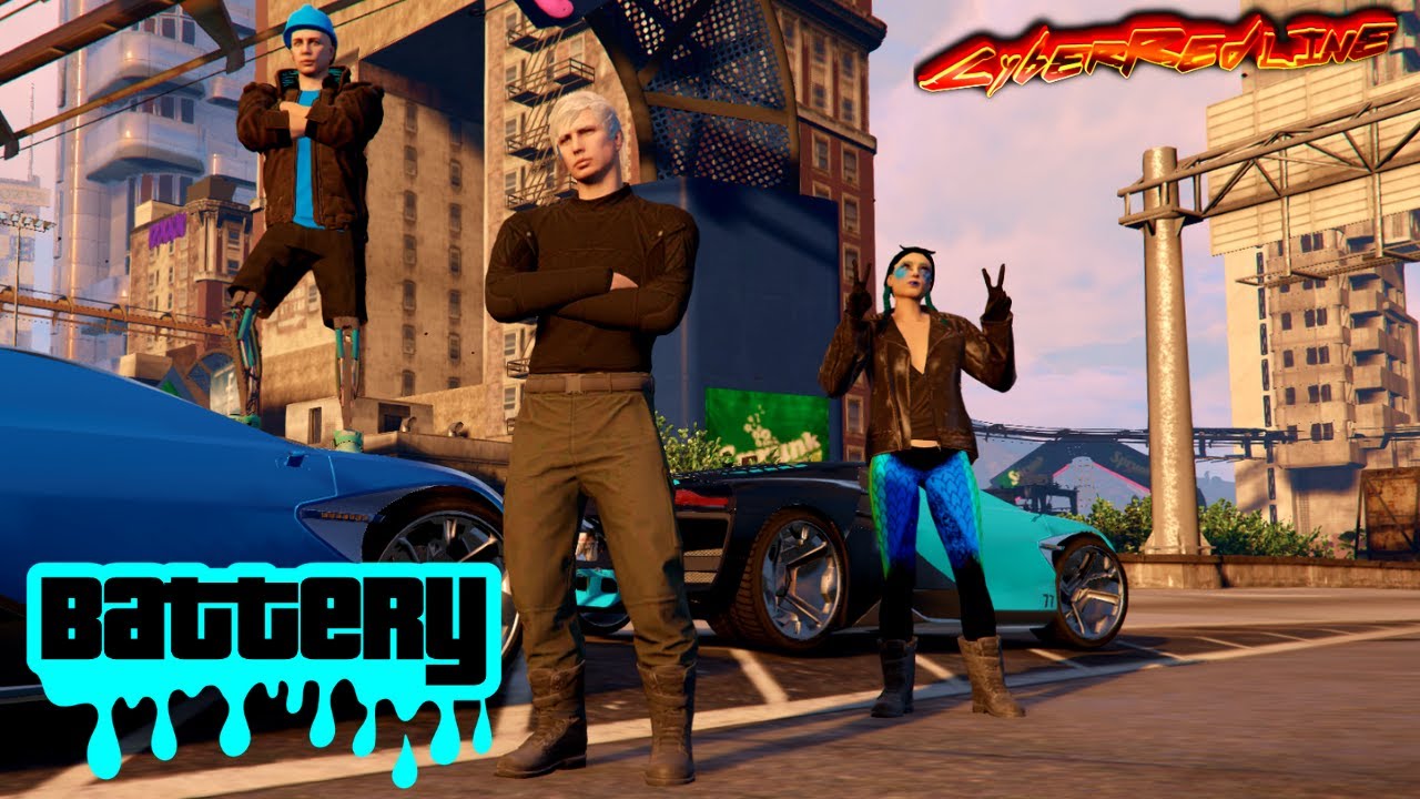 Lithium First Day In CyberRedline GTA 5 RP - YouTube