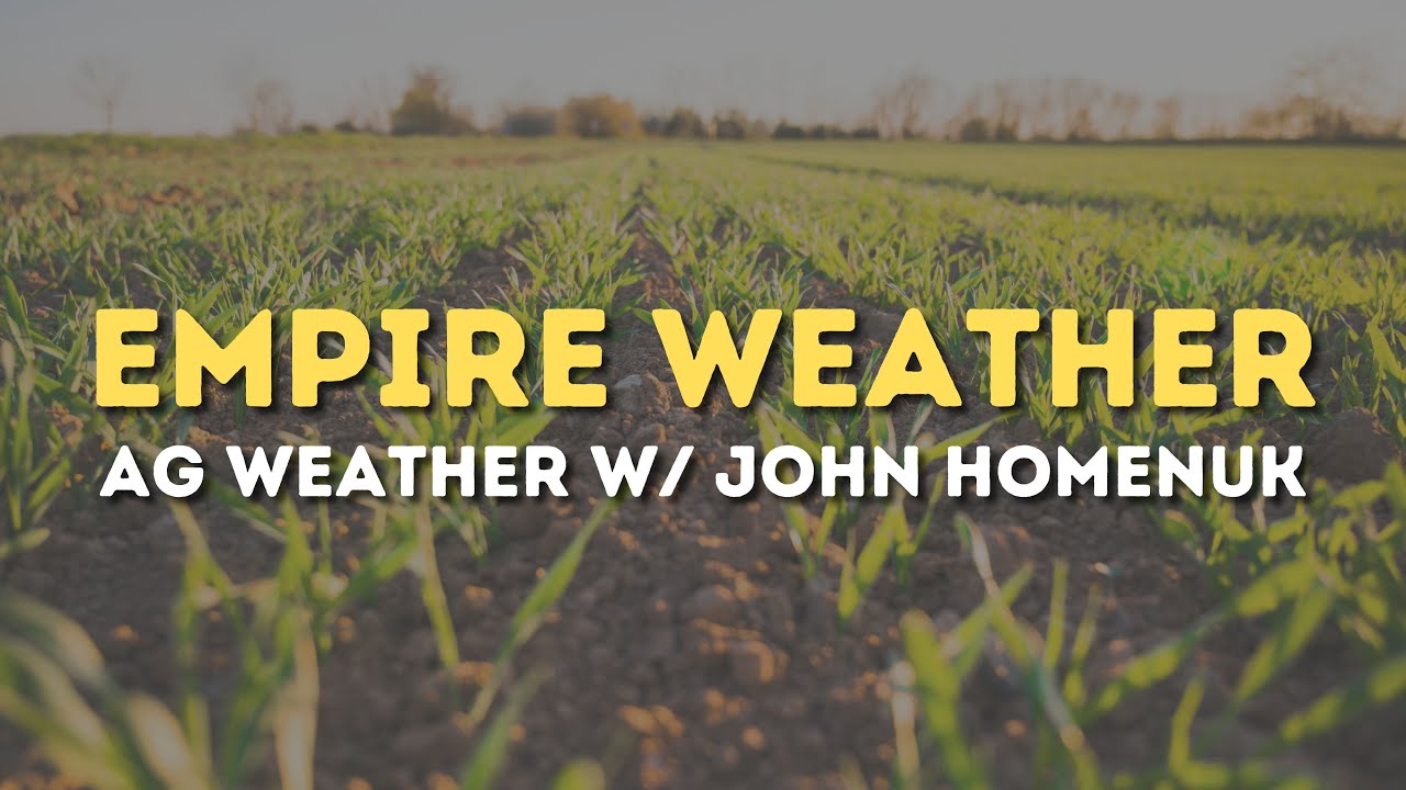 Long Range Agriculture Forecast w/ John Homenuk March 19th, 2024 - YouTube