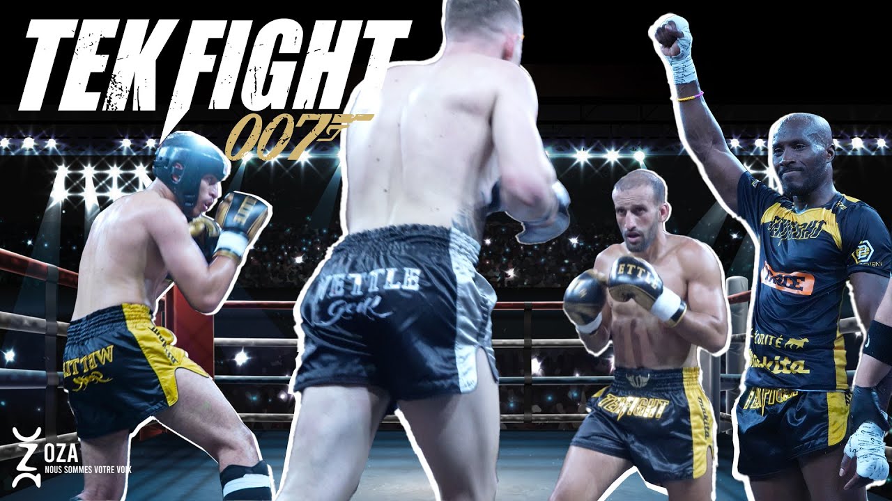 BOXE THAI, La Nuit des Boxeurs - TEK FIGHT 007 - YouTube