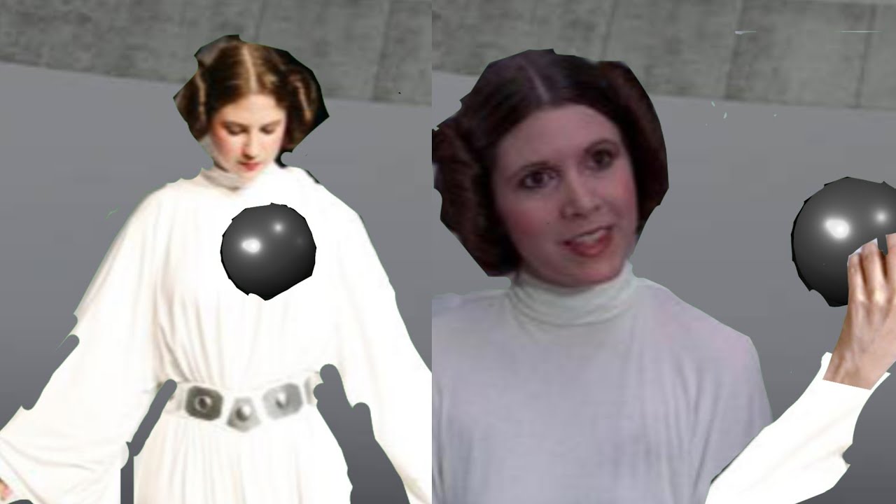Princess Leia THE KRONOS UNVEILED - (Fan Art Animation) - YouTube