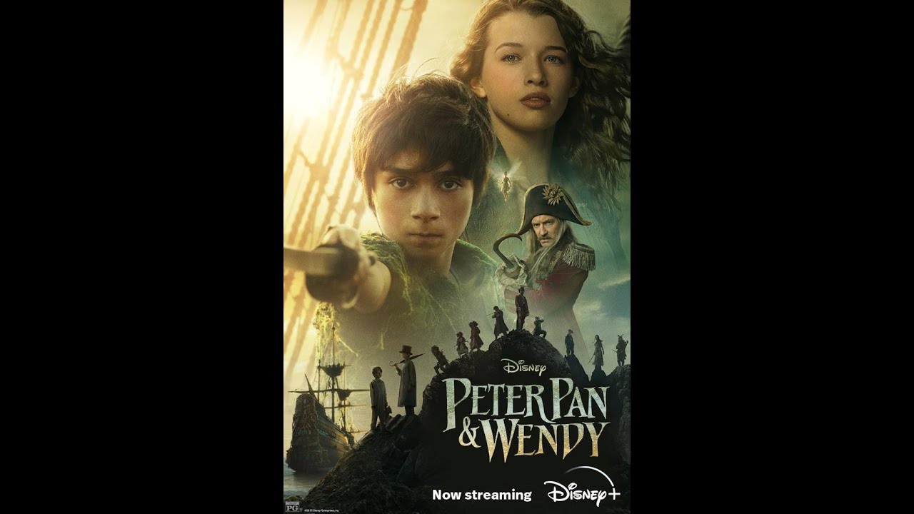 Peter Pan & Wendy 2023 DVD Opening - YouTube