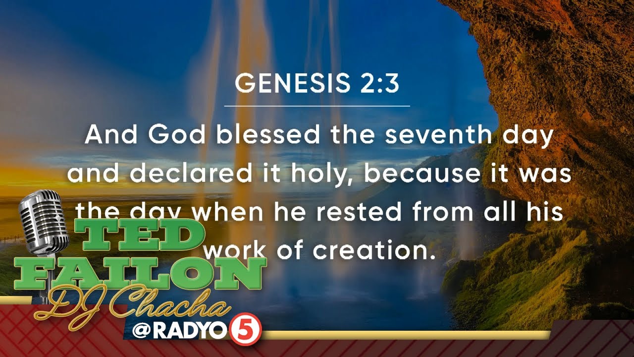 God bless the 7th day - YouTube