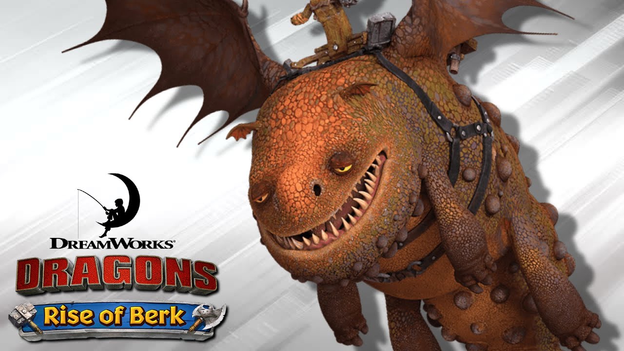 GOBER'S GRUMP DRAGON (HOTBURPLE) MAX LEVEL 175 | DRAGONS: RISE OF BERK ...