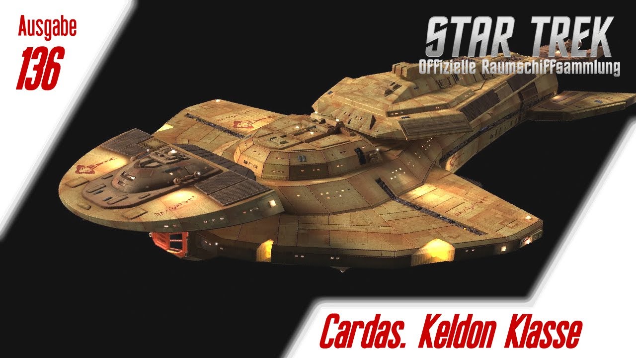 Star Trek: Die Offizielle Raumschiffsammlung: Ausgabe 136 ...