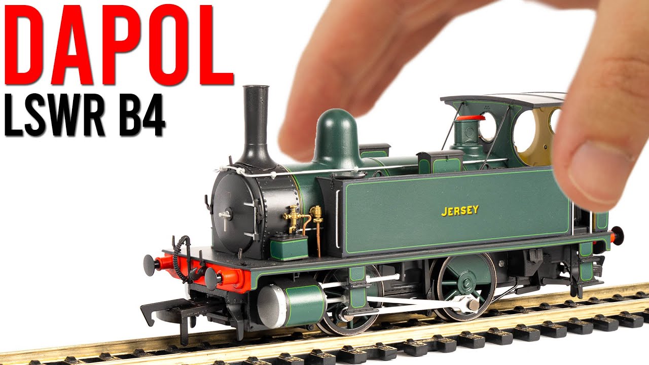 Dapol's New LSWR Class B4 | Unboxing & Review - YouTube