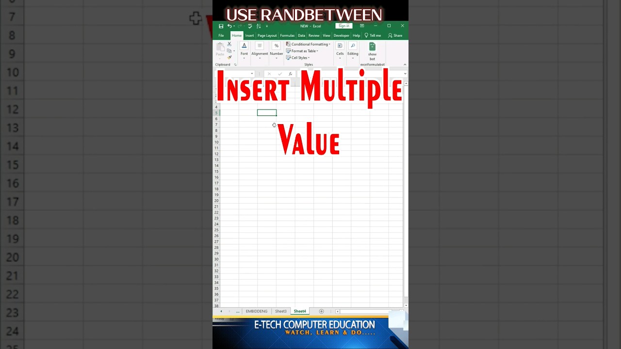 How To Insert Multiple Values In Ms Excel T trendingshorts How To Insert Multiple Values In Ms Excel T trendingshorts
