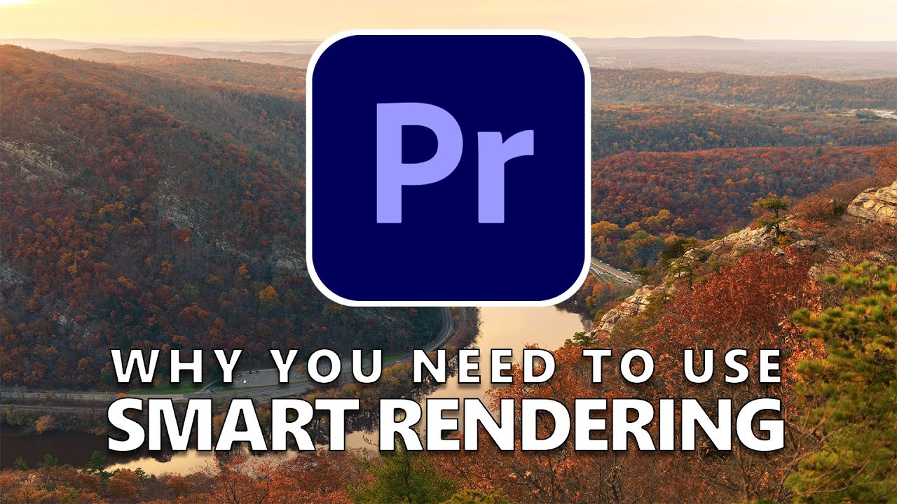 The SECRET to Exporting Much Faster in Premiere Pro | Smart Rendering ...
