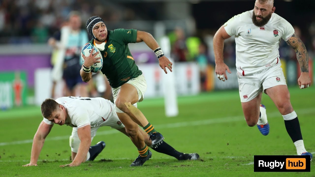 Springboks vs England - World Rugby Dream Team - Autumn Internationals ...