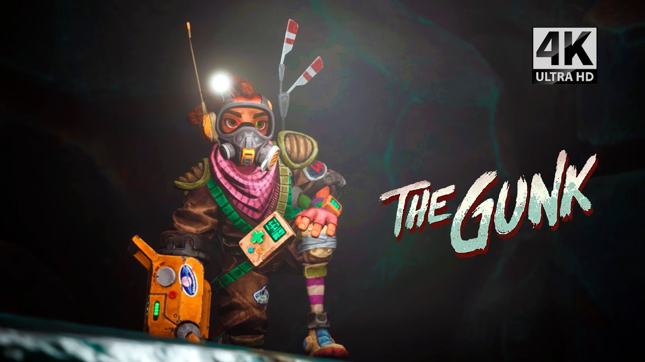 The Gunk Gameplay | PC/4K 60FPS | Chapter 1 - Pousando | Chapter 2 - Em ...