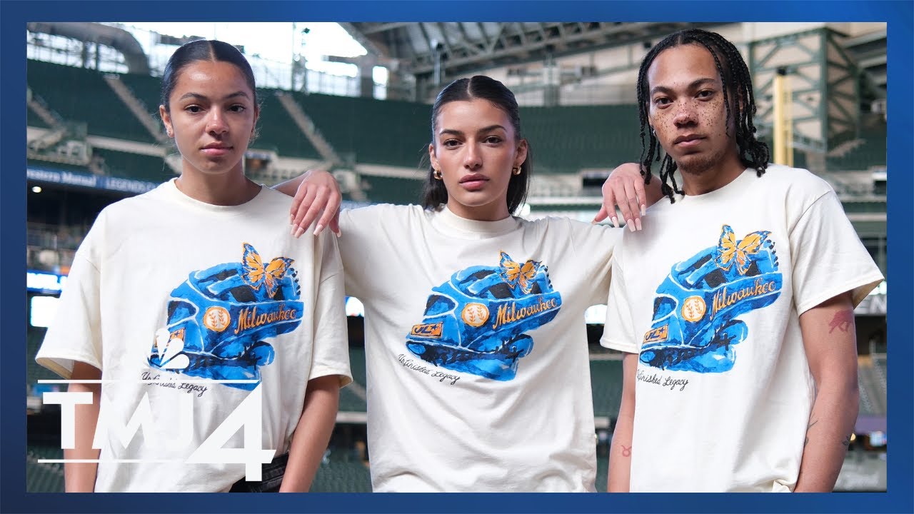 Small fashion brand collabs with MLB team - YouTube
